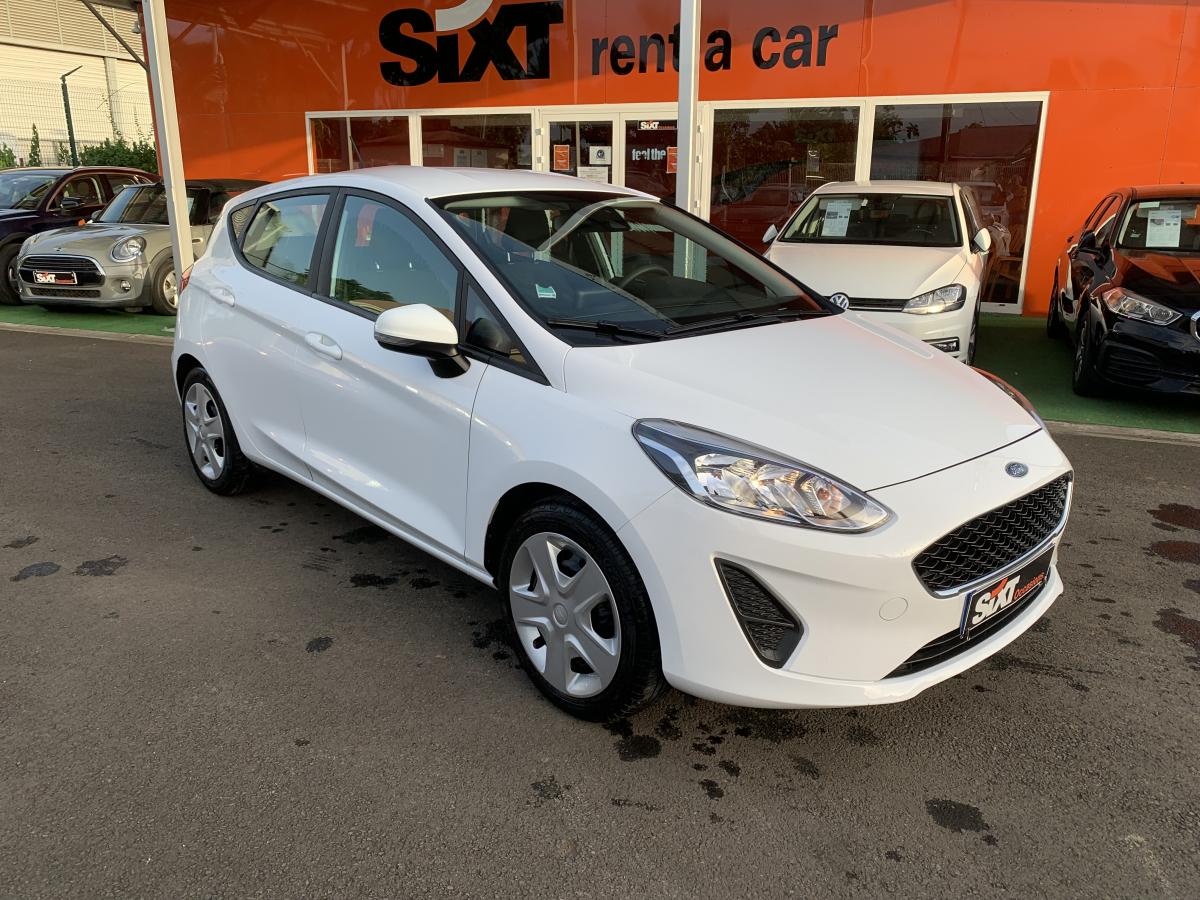 Sixt Occasion - FORD-FIESTA-Fiesta 1.1i - 70 Euro 6.2 2017 BERLINE ...
