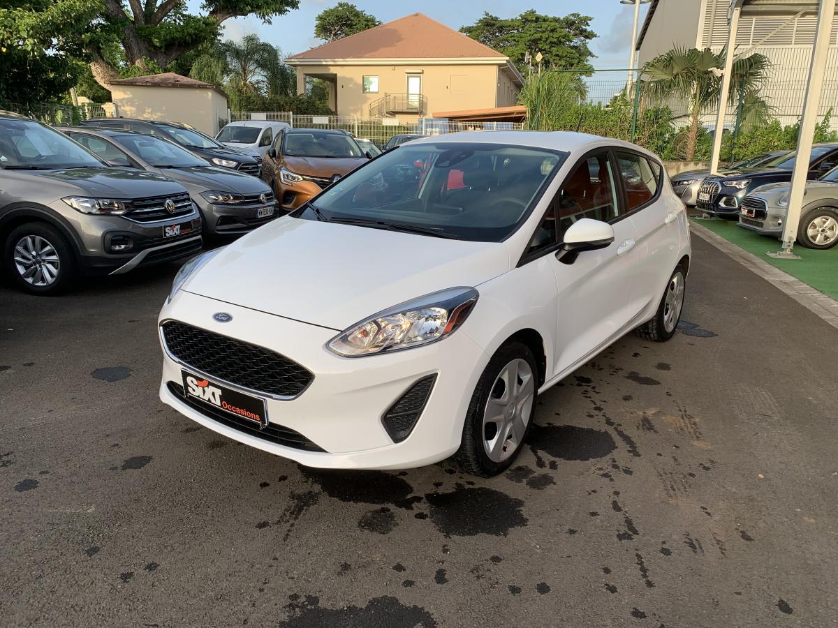 Sixt Occasion - FORD-FIESTA-Fiesta 1.1i - 70 Euro 6.2 2017 BERLINE ...