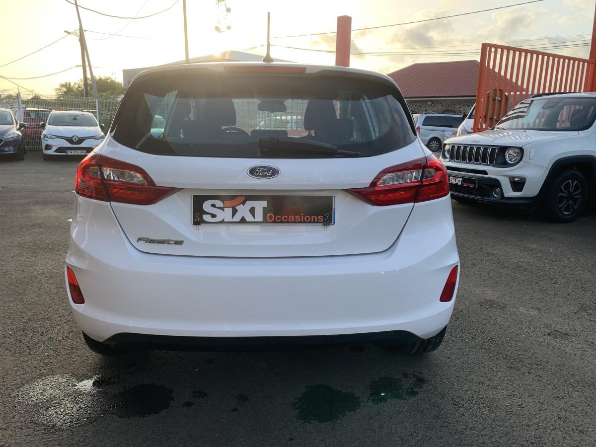 Sixt Occasion - FORD-FIESTA-Fiesta 1.1i - 70 Euro 6.2 2017 BERLINE ...