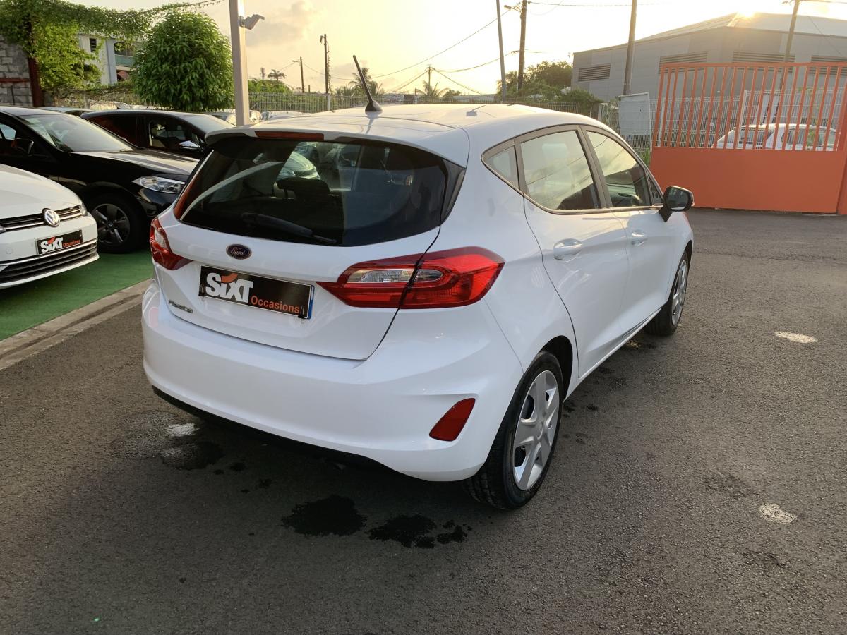 Sixt Occasion - FORD-FIESTA-Fiesta 1.1i - 70 Euro 6.2 2017 BERLINE ...