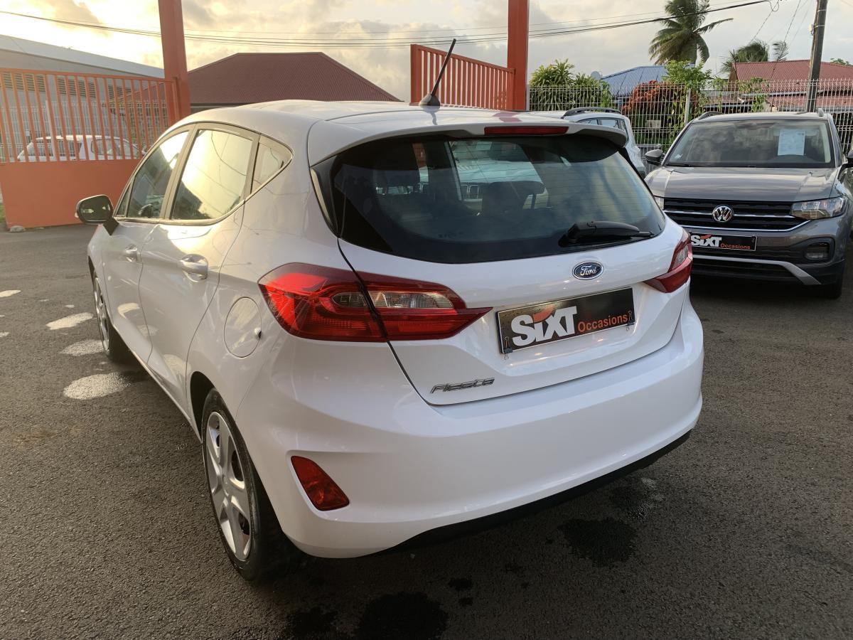 Sixt Occasion - FORD-FIESTA-Fiesta 1.1i - 70 Euro 6.2 2017 BERLINE ...