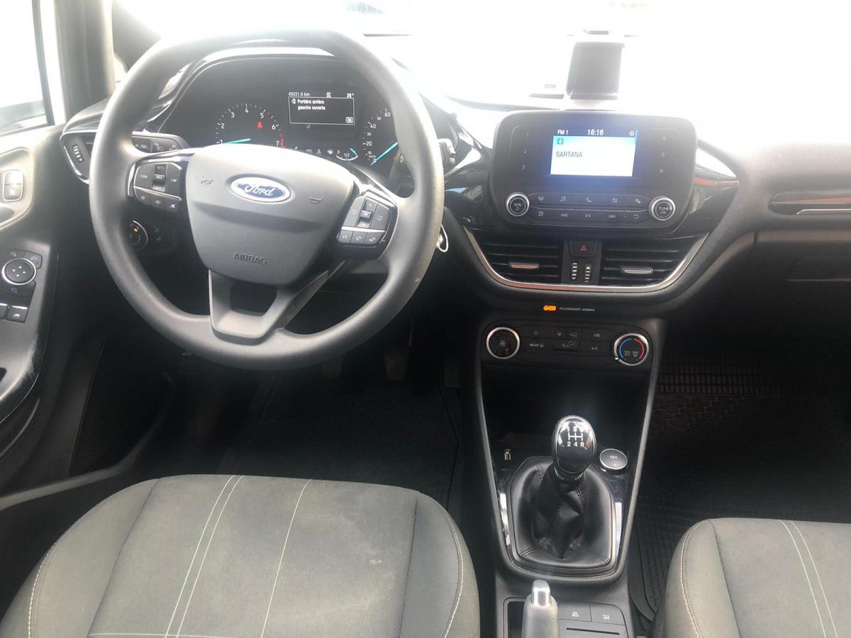 Sixt Occasion - FORD-FIESTA-Fiesta 1.1i - 70 Euro 6.2 2017 BERLINE ...