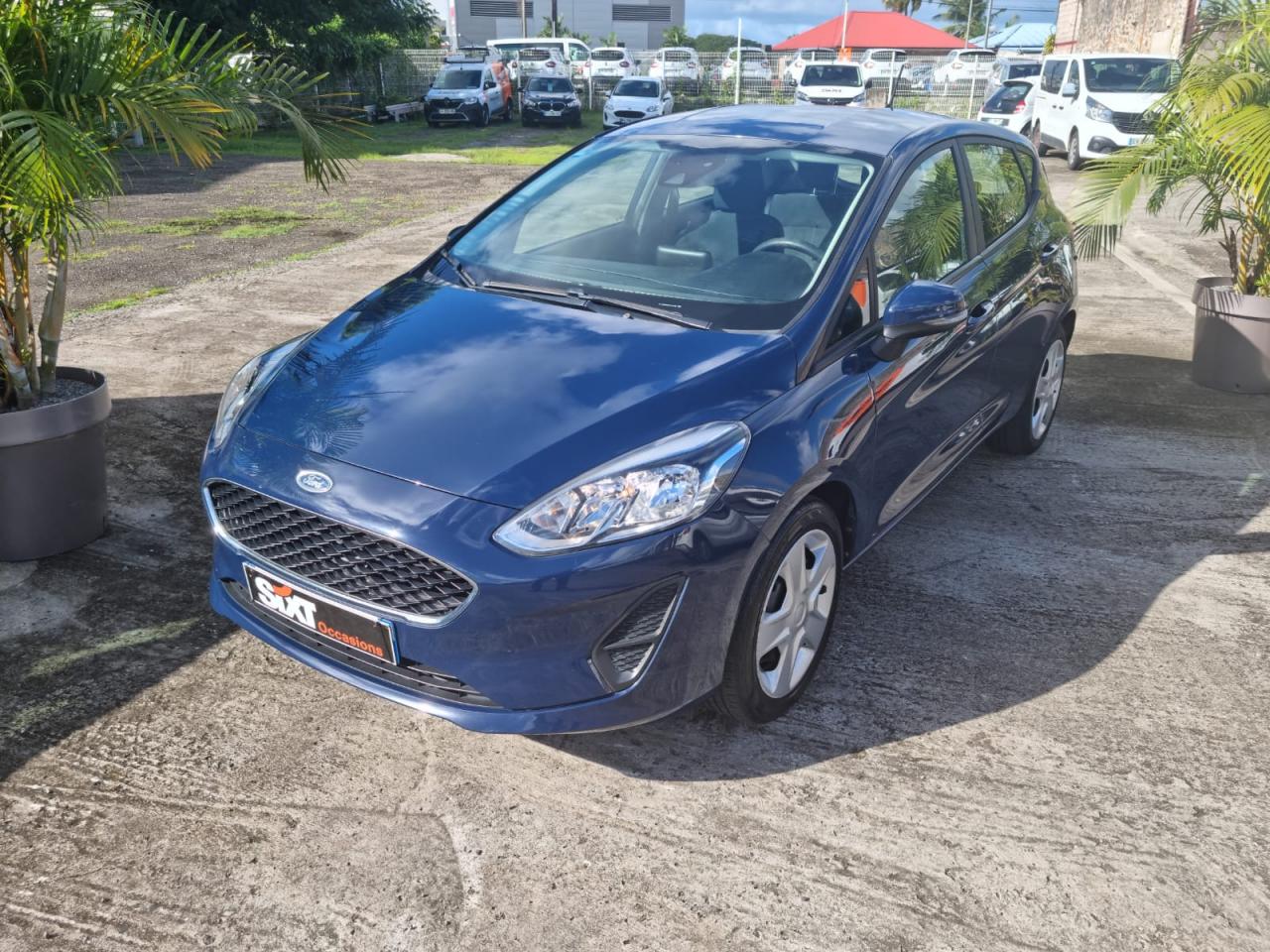 Sixt Occasion - FORD-FIESTA-Fiesta 1.1i - 70 Euro 6.2 2017 BERLINE ...