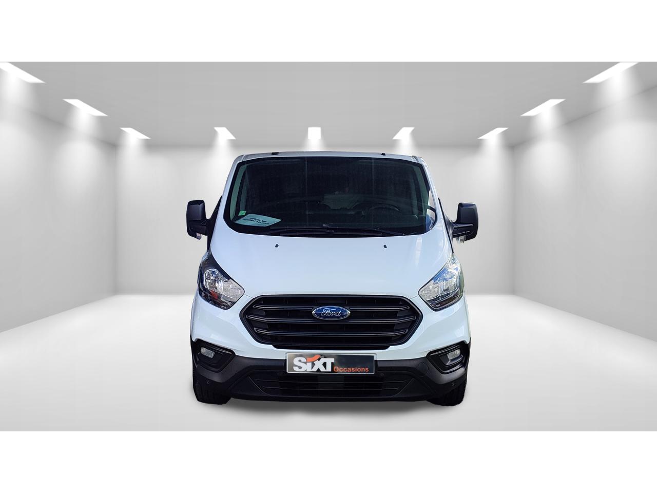 TRANSIT CUSTOM FOURGON- 260 L1H1 2.0 ECOBLUE 105 AMBIENTE - Puissance ...