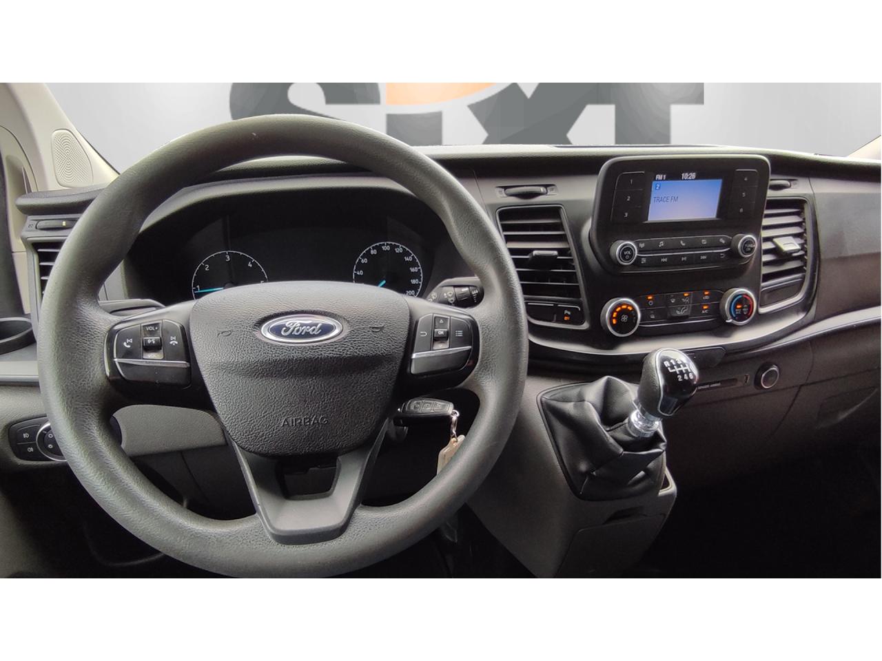 Sixt Occasion - FORD-TRANSIT CUSTOM-Transit Custom 2.0 TDCi - 105 ...